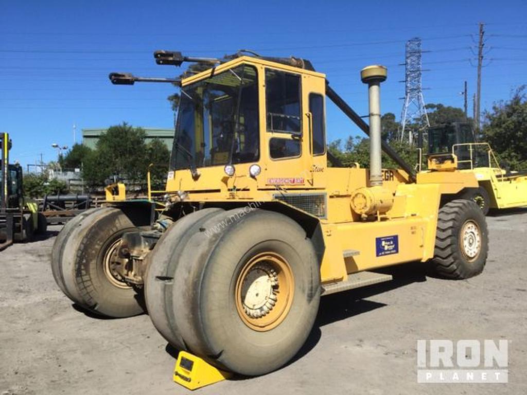 Used 1999 omega 48C Laden Container Handler in , - Listed on Machines4u