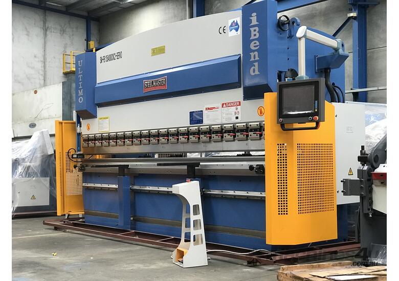 New 2020 steelmaster 3200mm x 135Ton Graphical 2 Axis CNC Servo Driven ...