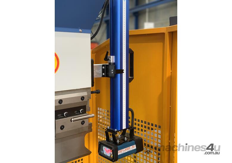 New 2020 steelmaster 3200mm x 135Ton Graphical 2 Axis CNC Servo Driven ...