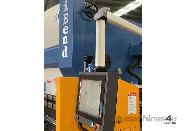 New 2020 steelmaster 3200mm x 135Ton Graphical 2 Axis CNC Servo Driven ...