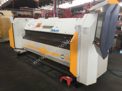 Used 2007 ras RAS Flexibend CNC Panel Folder CNC Press Brakes in ...