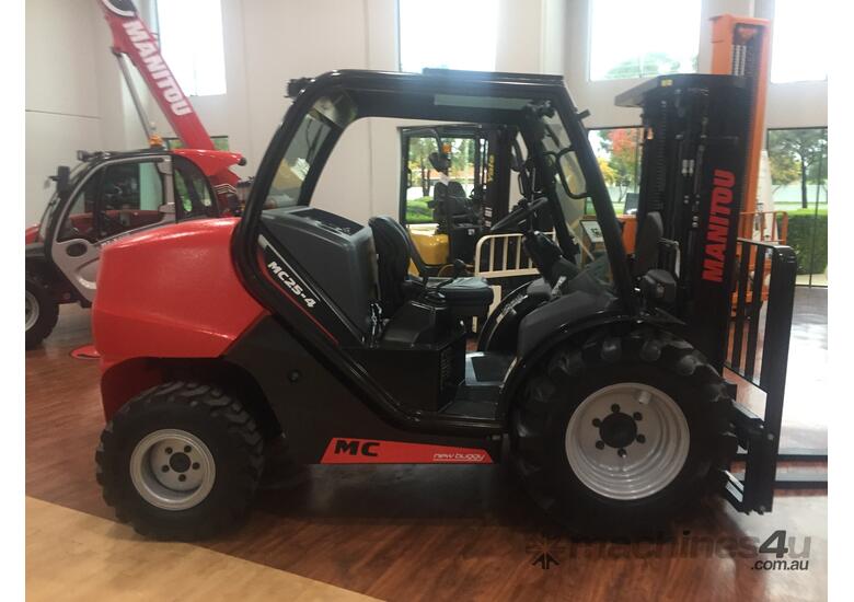 New 2020 manitou Manitou MC-25-4 Buggie Rough Terrain Forklift in ...