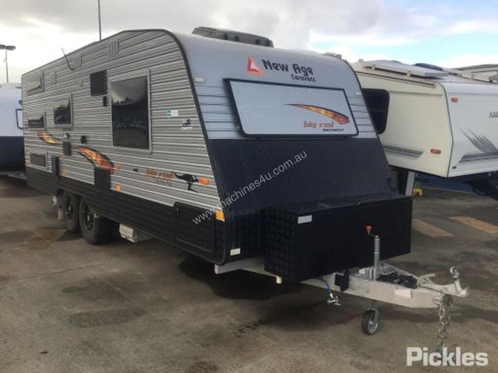 Buy Used new age BIG RED Box Trailer in , - Listed on Machines4u