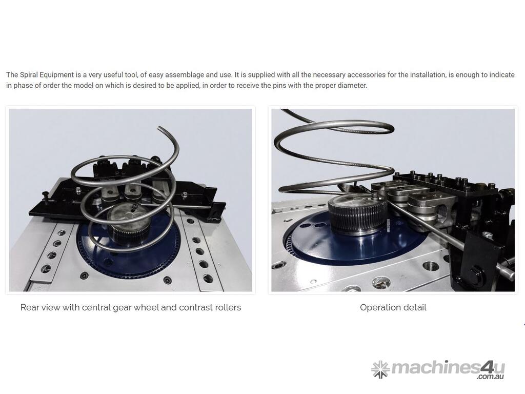 New Ofmer Rebar Bending Machines Standard Series Rebar Bending Machines ...