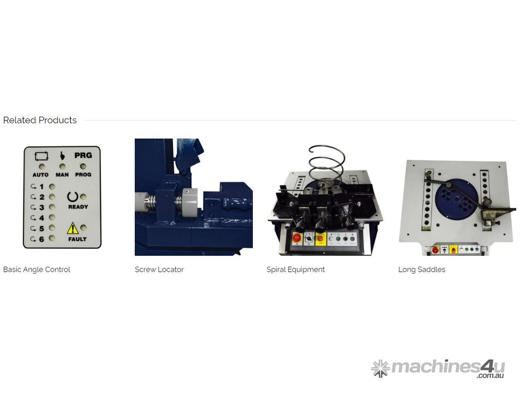New Ofmer Rebar Bending Machines Standard Series Rebar Bending Machines ...