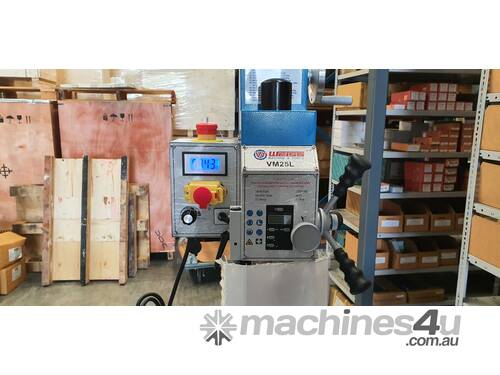 New 2021 Weiss WM25L Milling Drilling Machine Vertical Mills in ...