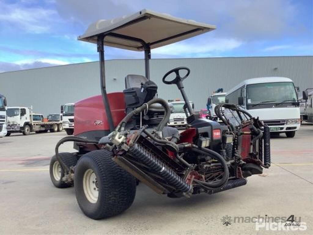 Used toro REELMASTER 5610 Ride On Mowers in , - Listed on Machines4u