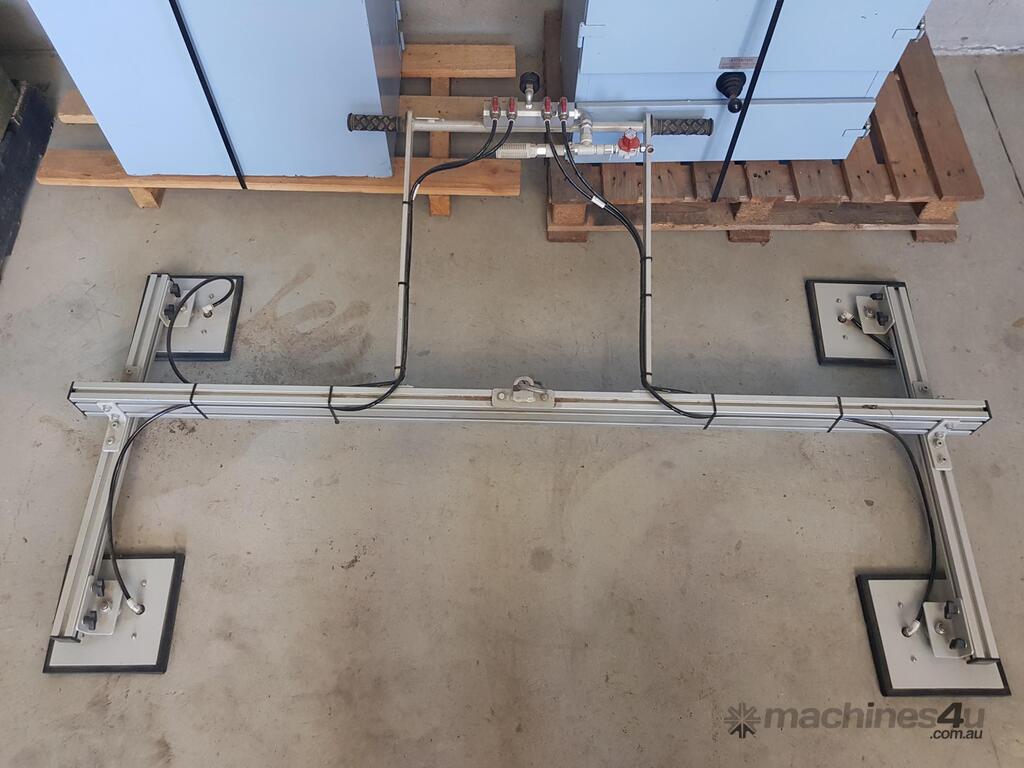 Used eilbeck Jib Crane 120kg Tube Vacuum Lifter 150kg Vacuum Sheet Lifter 125kg-2Ton Chain ...