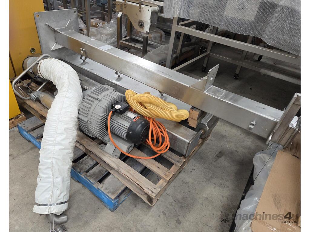 Used Al-Lift MOBILE 50kg VACUUM LIFTER WALKIE Pack Stacker Jib Crane ...