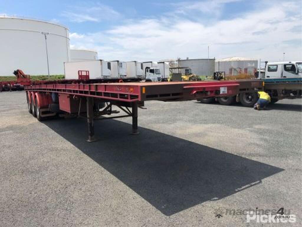Buy Used ophee TRI AXLE SEMI Flat Top Trailer in , - Listed on Machines4u