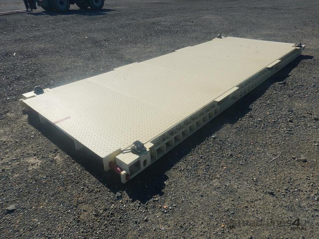 New Not Specified Unknown 20 ft Container Roll-Out Warehousing System ...