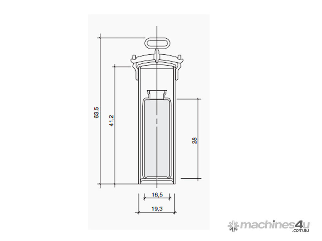 New pizzi 8Kg Glue Feeder Tank for PVA with 1 x 0002 Nozzle Series A8 ...