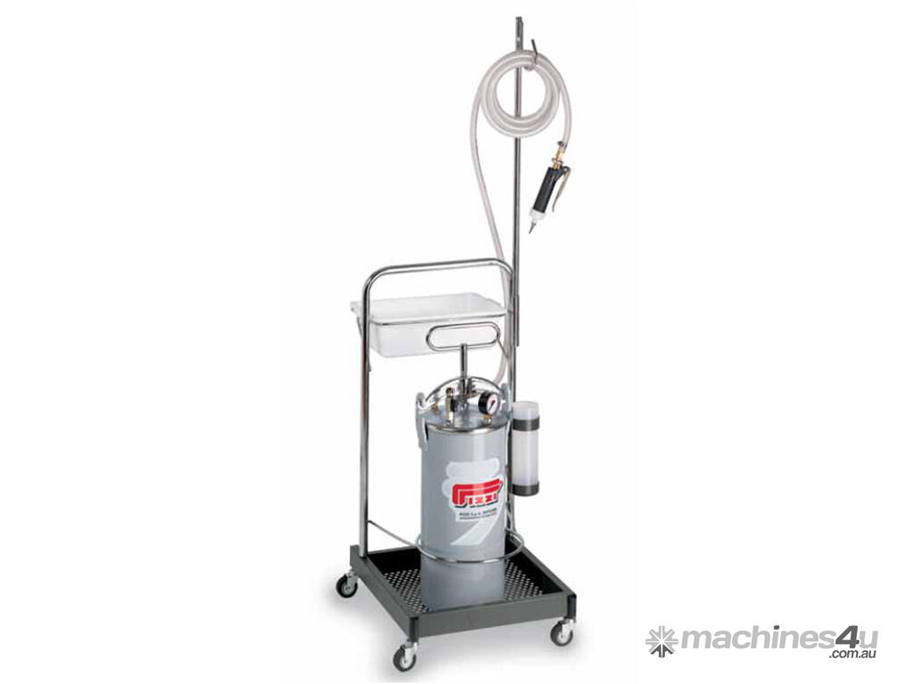 New pizzi 8Kg Glue Feeder Tank for PVA with 1 x 0002 Nozzle Series A8 ...