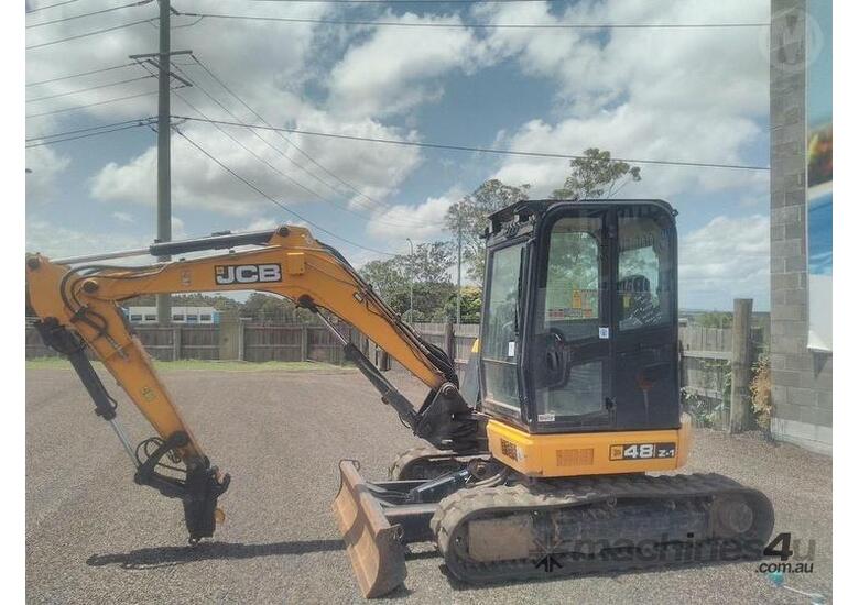 Used jcb 2016 JCB 48Z MIN EXCAVATOR U4309 Mini Excavators in , - Listed ...