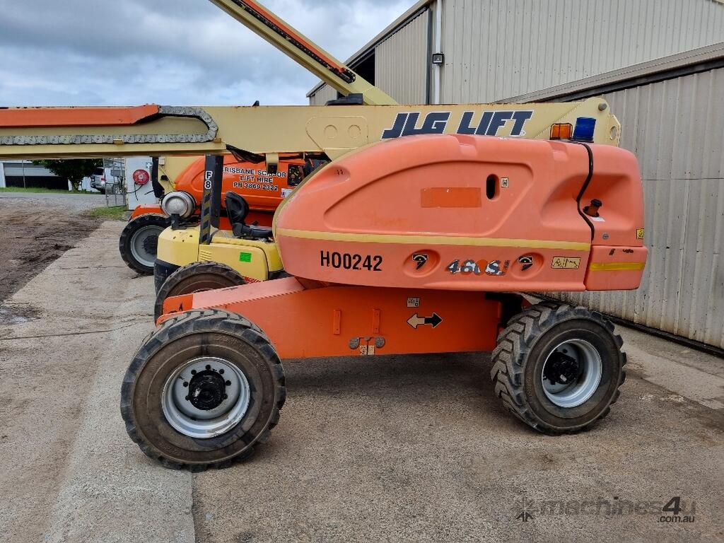 Used 2010 JLG 460 SJ 460 SJ Telescopic Boom Lifts in ARCHERFIELD, QLD