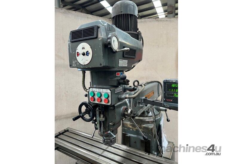 Used pacific FTV 2S Vertical Mills in , - Listed on Machines4u