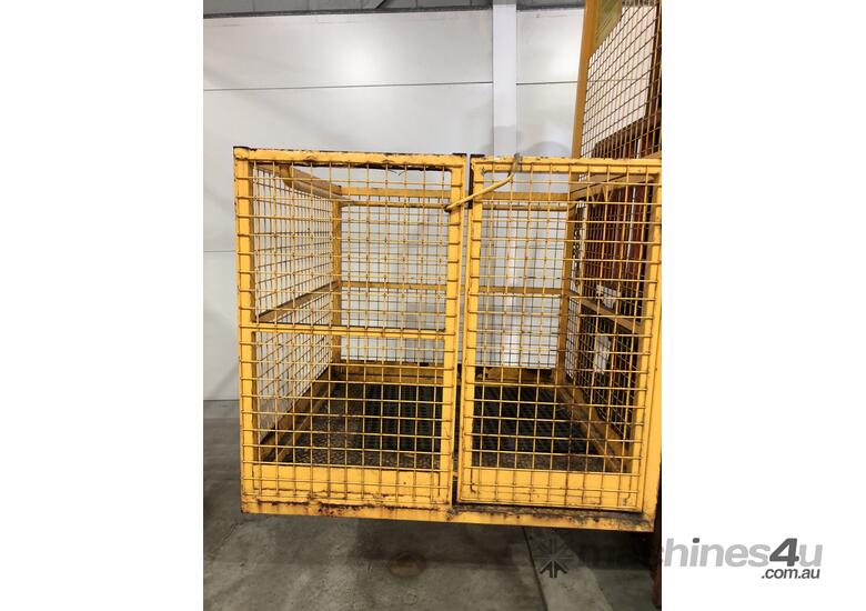 Used UNNOWN Forklift Safety Work cage Forklift Safety Cage in ...