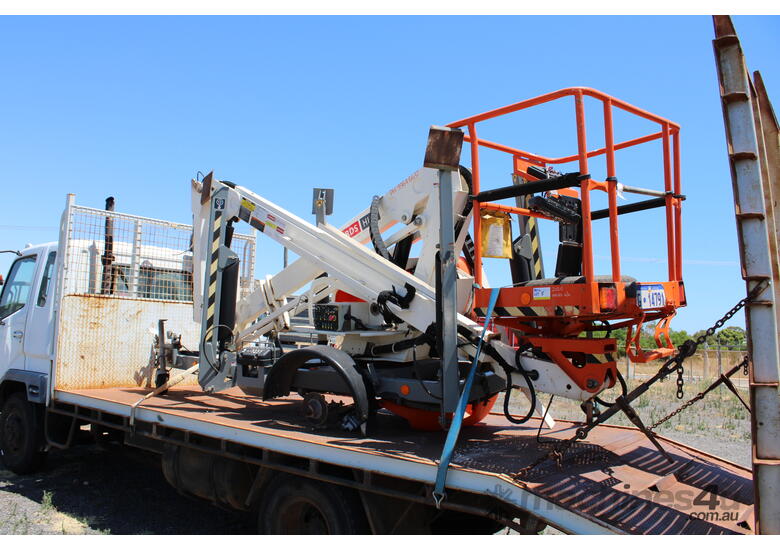 Used 2020 AHERN TRAILER MOUNTED Elevated Work Platform in , - Listed on ...