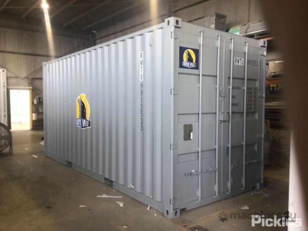 Used 20 High Cube General Purpose Container Manufactured In September ...