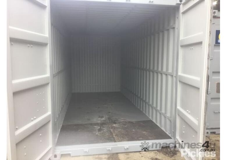 Used 20 High Cube General Purpose Container Manufactured In September ...