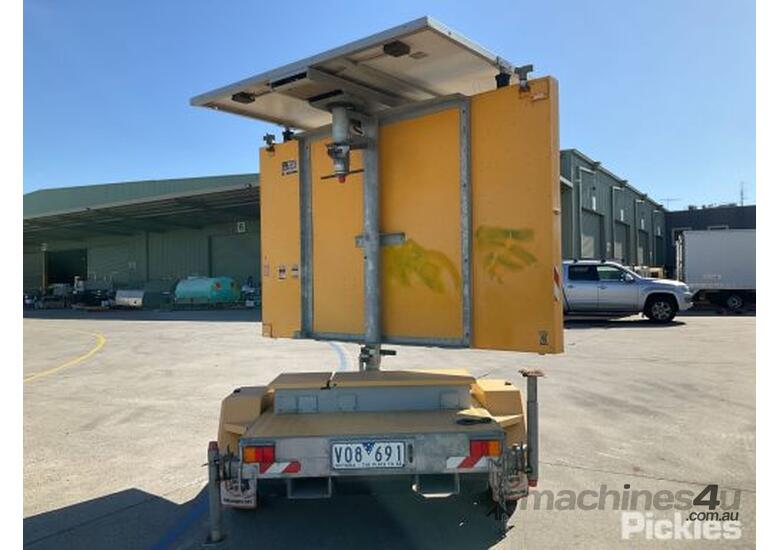 Used 2012 Ventech Engineering 2012 Ventech Engineering Single Axle Sign ...