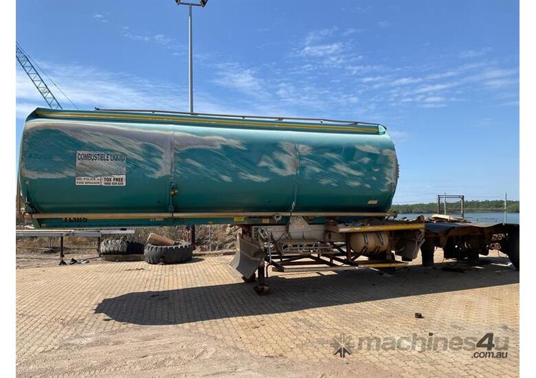Buy Used holmwood highgate TS36 Fuel Trailer in , - Listed on Machines4u