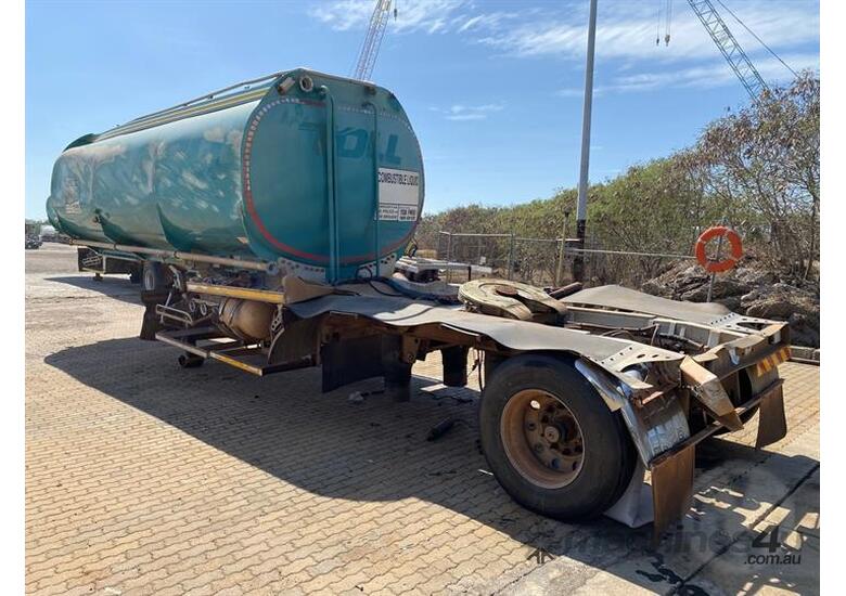 Buy Used holmwood highgate TS36 Fuel Trailer in , - Listed on Machines4u
