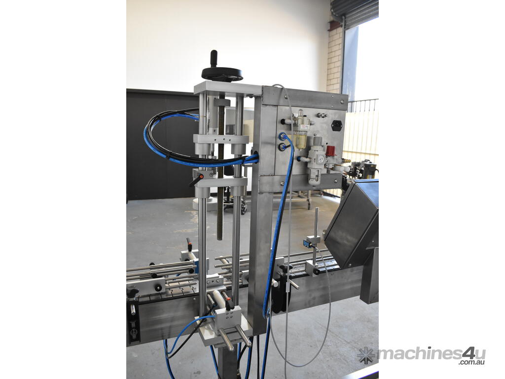 New Packserv PCM-1A-E Cappers in MARRICKVILLE, NSW