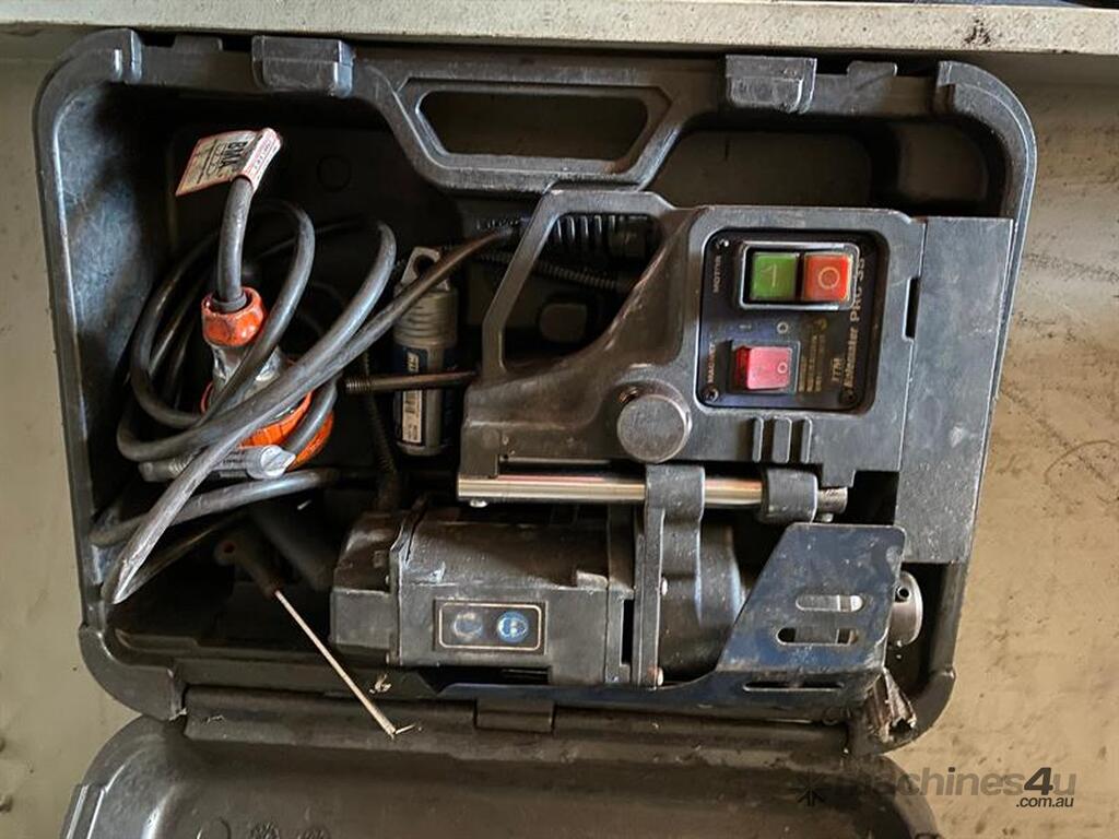 Used HOLEMAKER PRO 35 MAGNETIC BASE DRILLING MACHINE HOLEMAKER PRO 35 ...