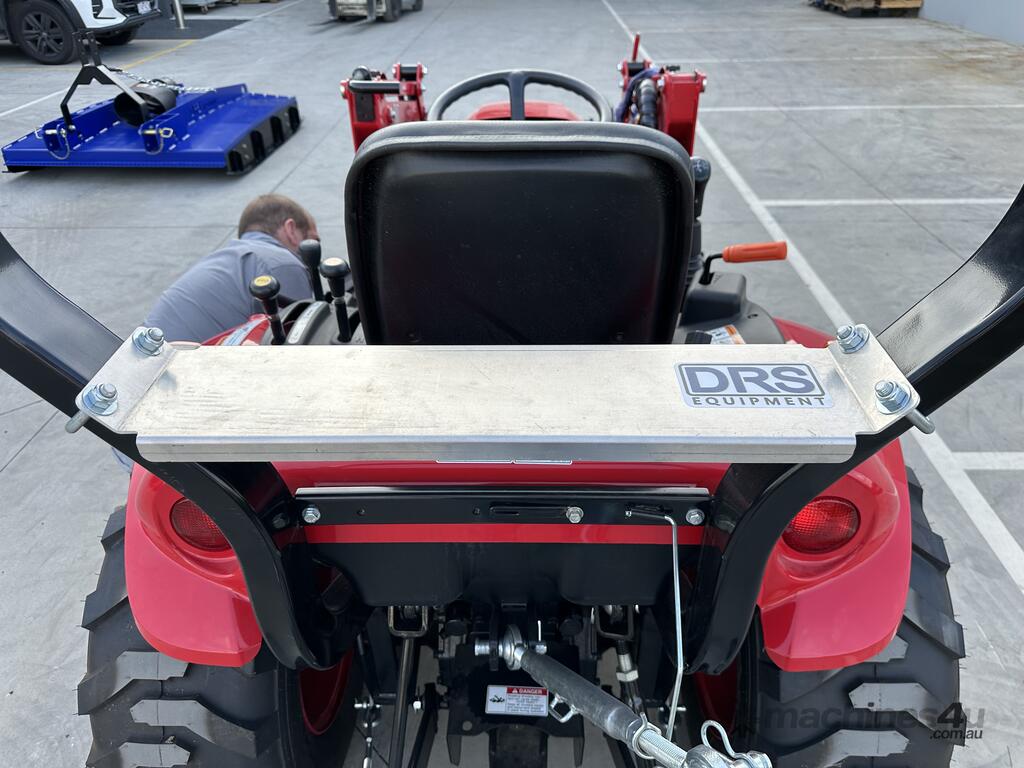 New 2024 DRS Equipment Tool Box Mount T265 T273 T313 Tractors in ...