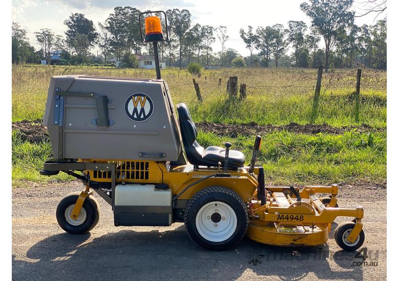 Used 2016 walker Walker MC19 Front Deck Lawn Equipment Zero Turn Mowers ...