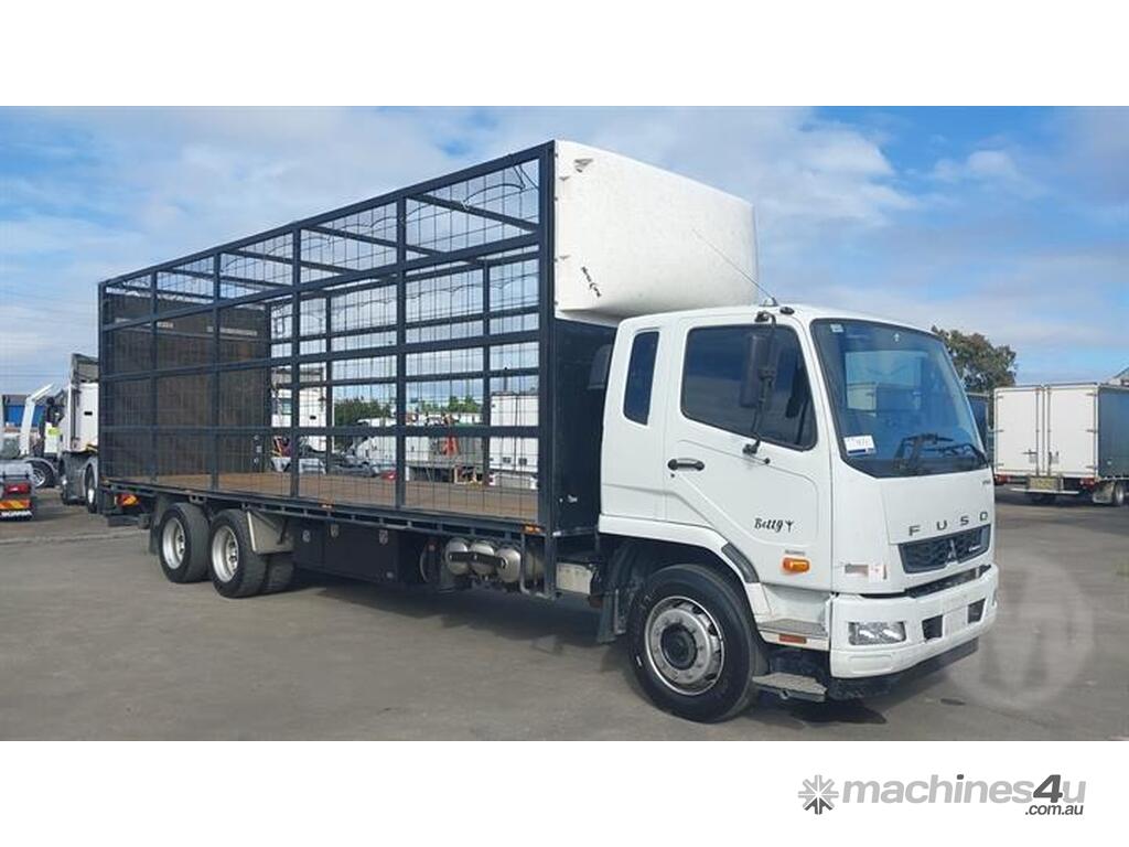 Buy Used Fuso Fuso Fighter FN63F Trucks in , - Listed on Machines4u