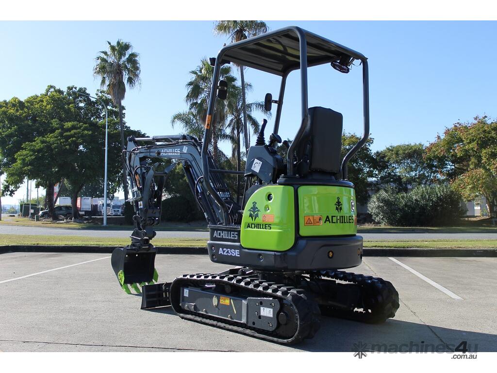 New 2024 achilles A23SE Mini Excavators (994119)