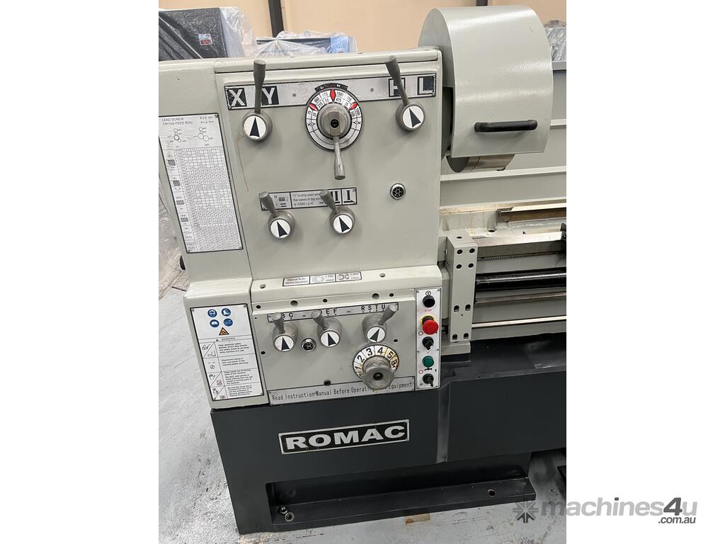 New romac CR6266X2000 Gap Bed Lathes (1000902)