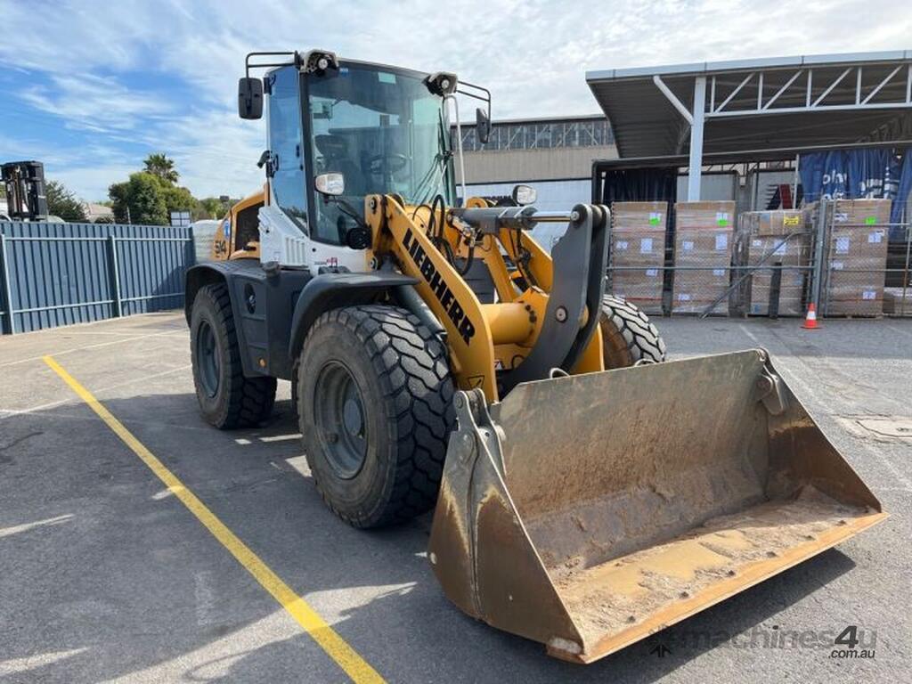 Used 2019 liebherr 2019 Liebherr L514 Articulated Front End Loader Ride ...
