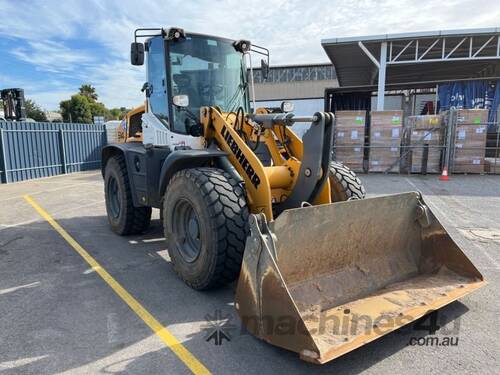 Used 2019 liebherr 2019 Liebherr L514 Articulated Front End Loader Ride ...