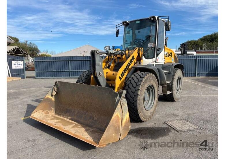 Used 2019 liebherr 2019 Liebherr L514 Articulated Front End Loader Ride ...