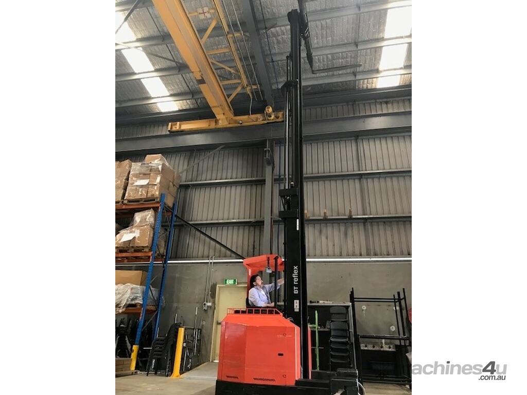 Used 2012 Toyota BT Reflex FRE270 Reach Trucks in , - Listed on Machines4u