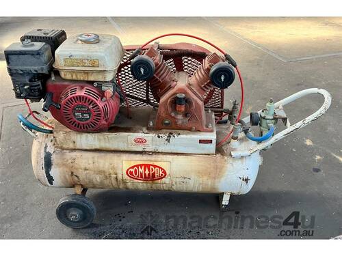 Used COMPAK TWIN HEAD COMPRESSOR COMPAK TWIN HEAD COMPRESSOR in ...