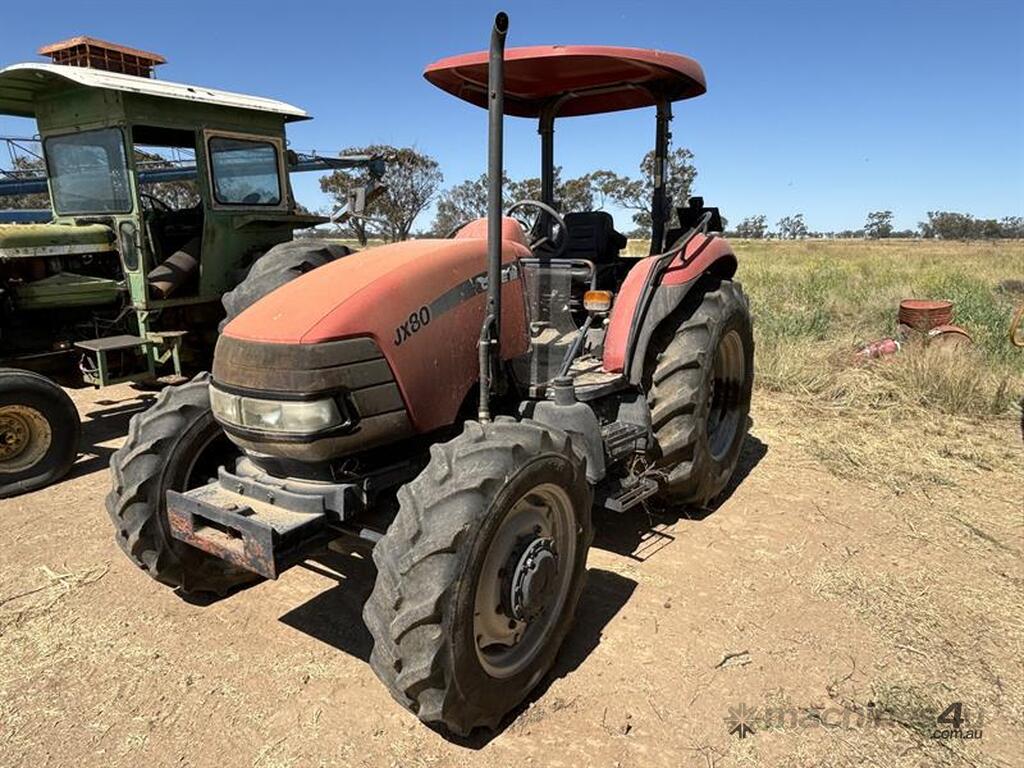 Used CASE JX80 CASE JX80 Tractors in , - Listed on Machines4u