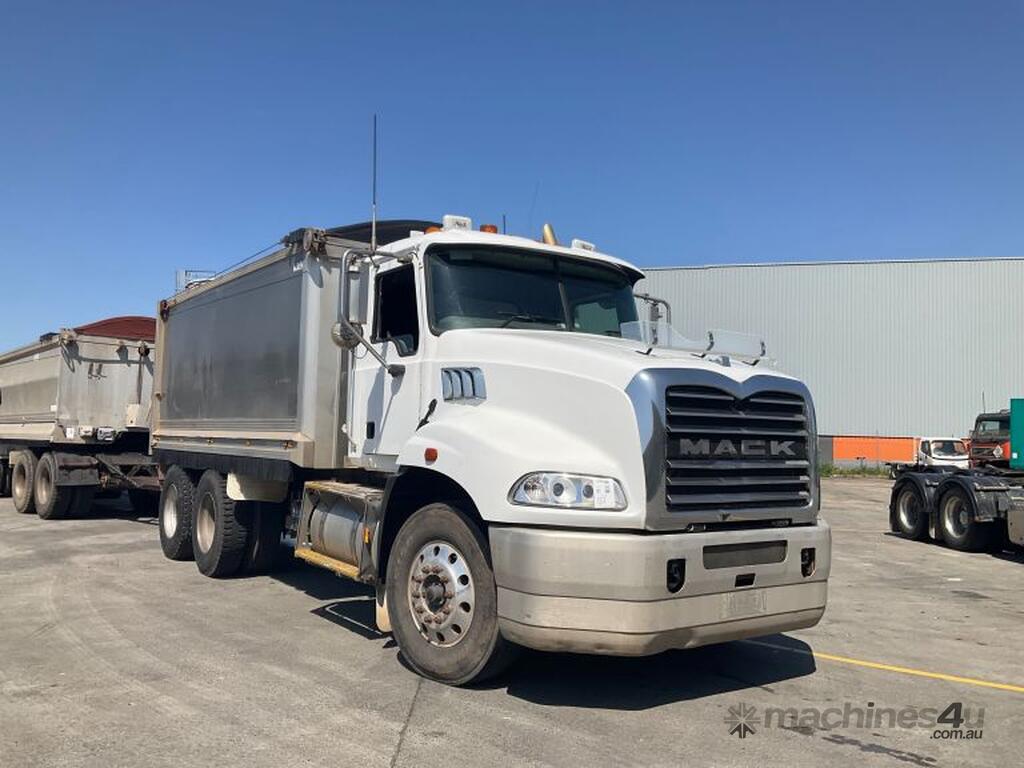Buy Used 2010 Mack CMMR Tipper Trucks in ALTONA NORTH, VIC