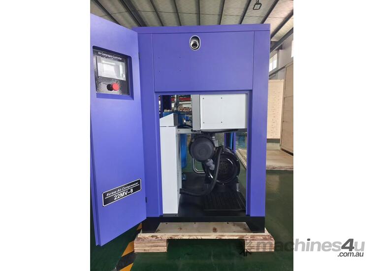 New 2024 INTO ACTION MACHINERY New Screw Compressor Consistent air ...