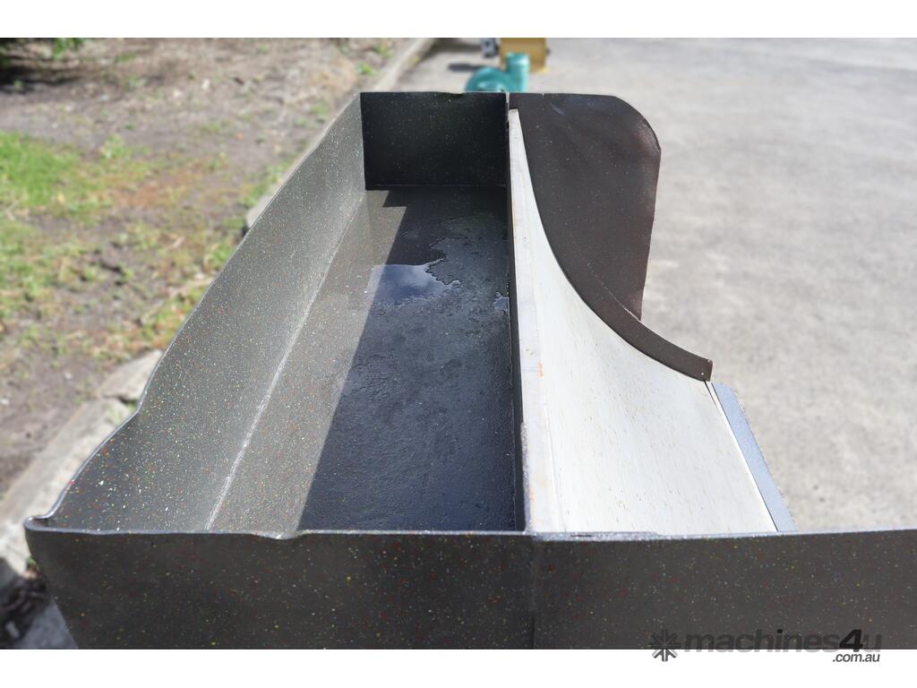 Used Sieve Bend Dewatering Static Sieve Bend Screen Separator - 1200mm ...