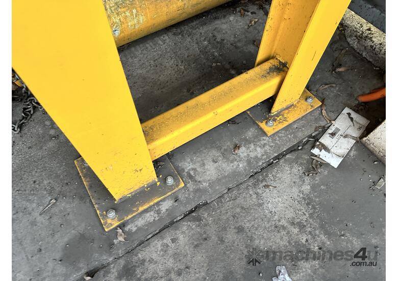 Used x6 Steel Fabricated Heavy Duty Coil Racks Racking/Shelving/Storage ...