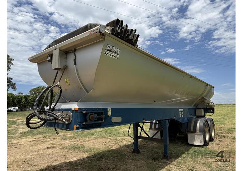 Buy Used 2013 GRANT ENGINEERING 2013 GRANT ENGINEERING CONVEYOR FLOOR TRAILER Trailers (1069202 ...