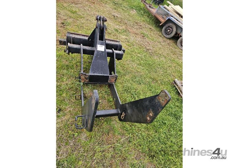 Used John Deere Front weight frame - JD 8000 series tractors Tractors ...