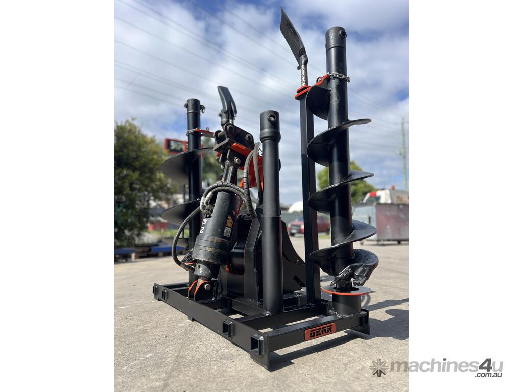 New 2024 GEAR ATTACHMENTS GEAR-Rack-Maxi-PD3 Excavator Auger (1075202)