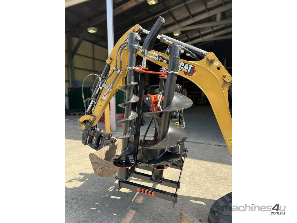 New 2024 GEAR ATTACHMENTS GEAR-Rack-Maxi-PD3 Excavator Auger (1075202)