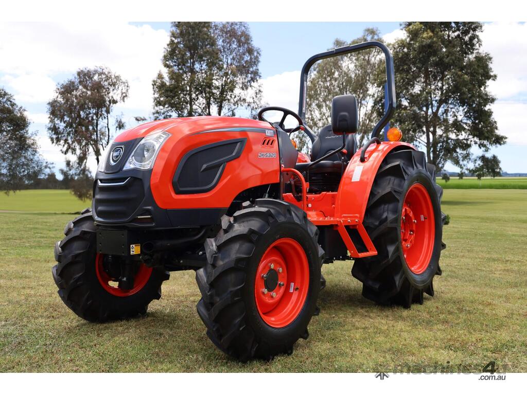 New Kioti D20 Series Kioti D20 Series - DK5320 with Loader 4 IN 1 ...