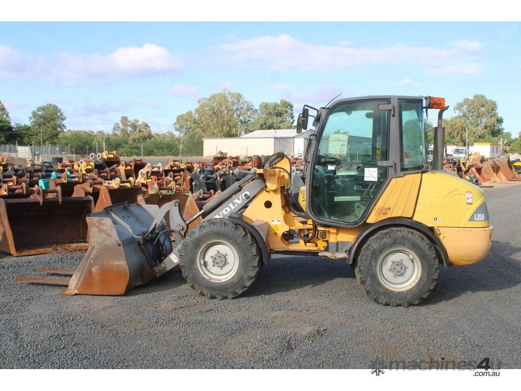 Used 2005 Volvo L20B Wheel Loader (1118102)